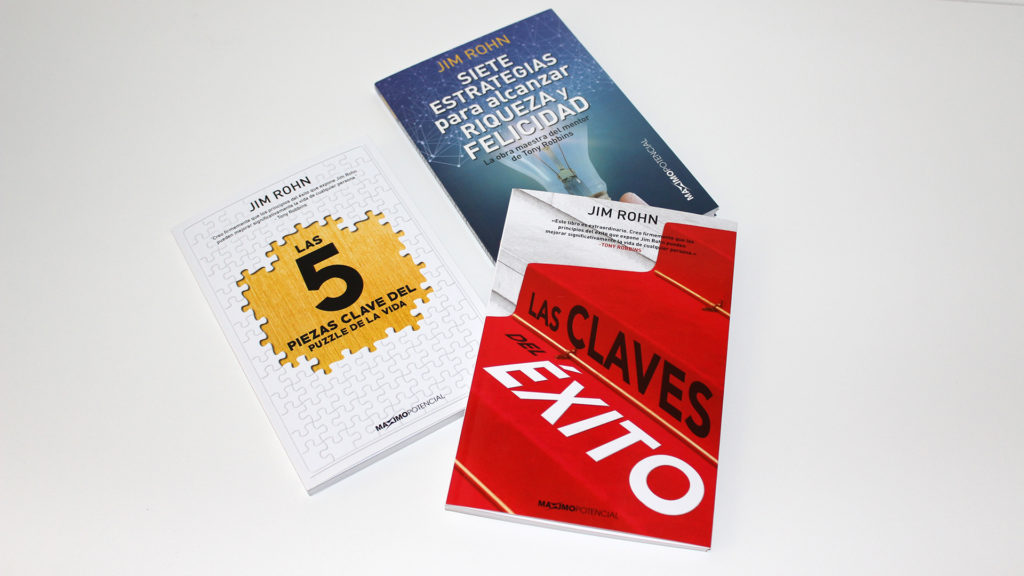 Las 3 obras maestras de Jim Rohn – Máximo Potencial